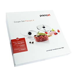 Pacojet Coupe Set for Pacojet 4 | sousvidetools.com